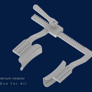 Sternum Retractor - نیاطب | نیاکان رونق پارس