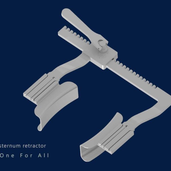 Sternum Retractor - نیاطب | نیاکان رونق پارس